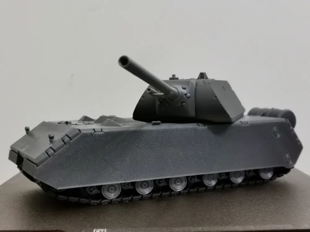 1/40 Maus super-heavy tank - Free 3D Print Model - MakerWorld
