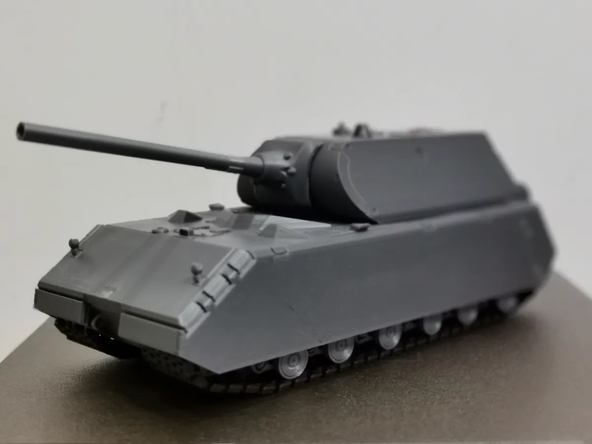 1/40 Maus super-heavy tank - Free 3D Print Model - MakerWorld