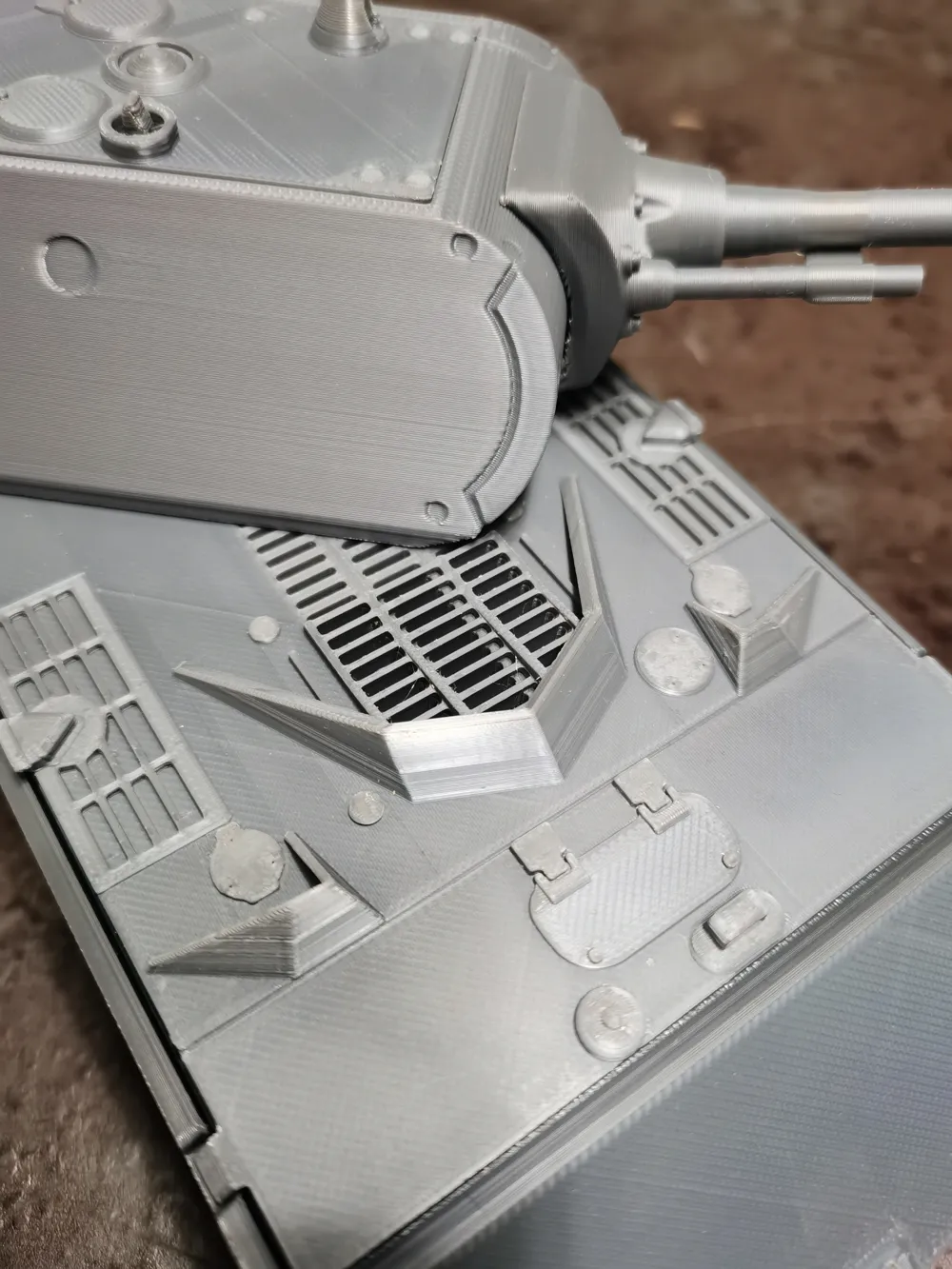 1/40 Maus super-heavy tank - Free 3D Print Model - MakerWorld