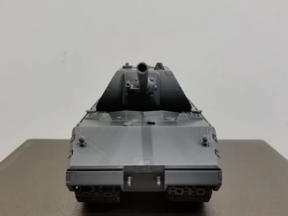 1/40 Maus super-heavy tank - Free 3D Print Model - MakerWorld