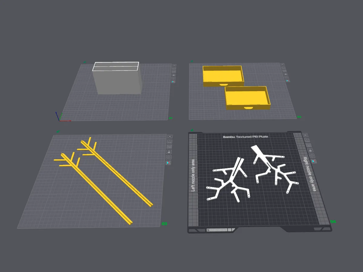 Jewelry Tree with Drawers - Free 3D Print Model - MakerWorld