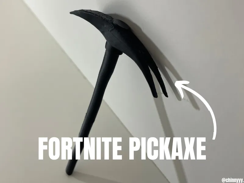 Fortnite Pickaxe - Free 3D Print Model - MakerWorld