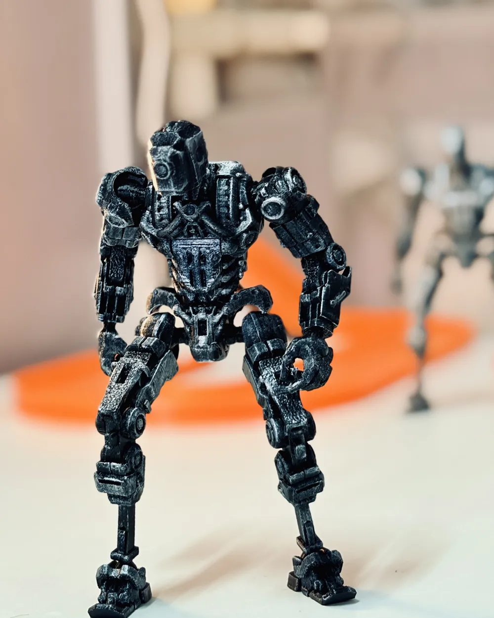 Project V-Rebirth : 1/12 Mechanical Frame - Free 3D Print Model ...