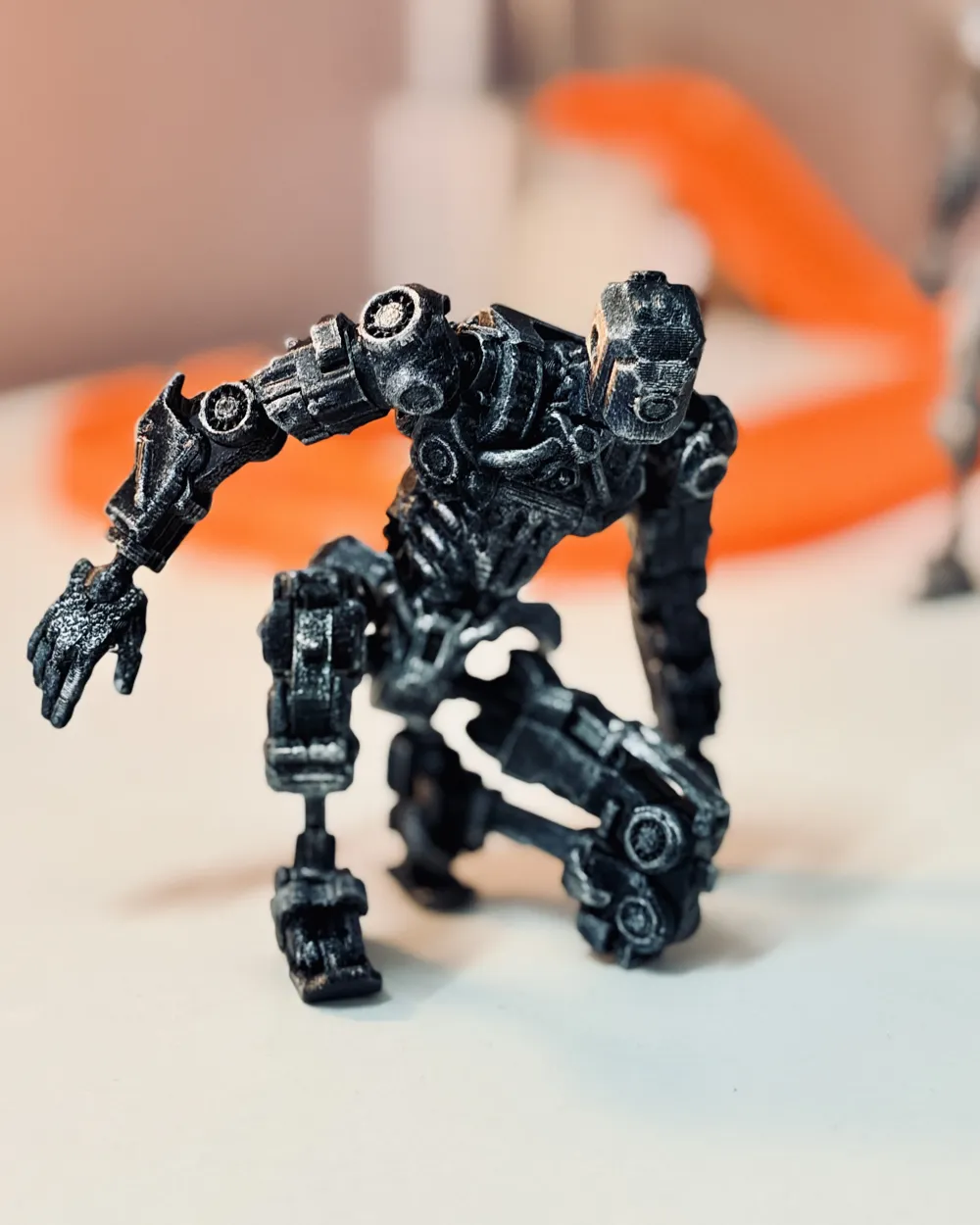 Project V-Rebirth : 1/12 Mechanical Frame - Free 3D Print Model ...