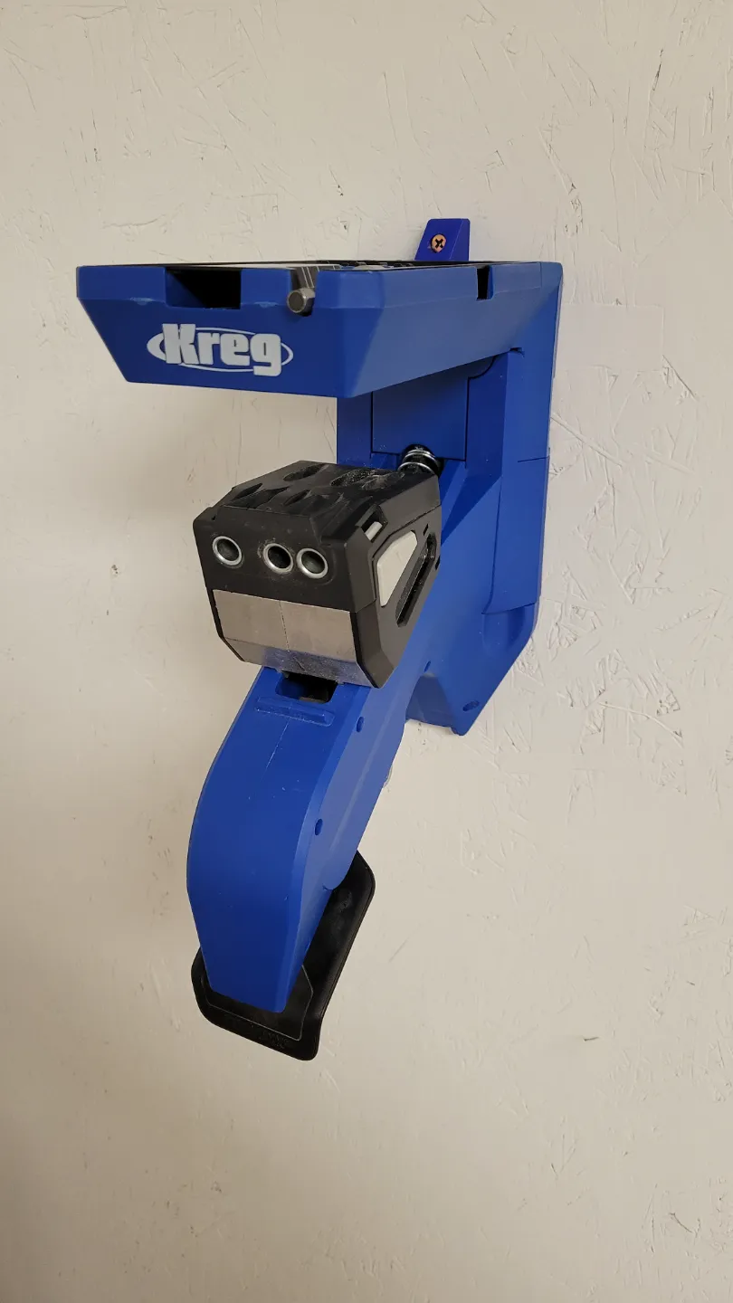 Kreg Jig 720 Pro Wall Mount by IX24 Solutions - MakerWorld