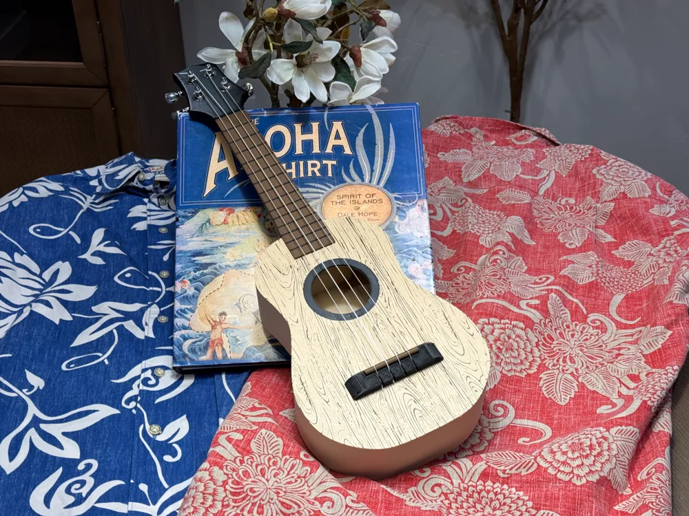 McMele Ukulele - A 3D printable Ukulele by BrianM801 MakerWorld ...