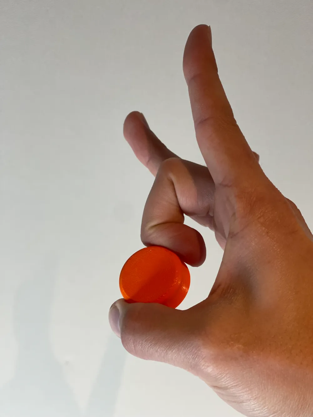 Flick Disc V2 - Mini Frisbee - Now only 2 Grams! by MaxM - MakerWorld