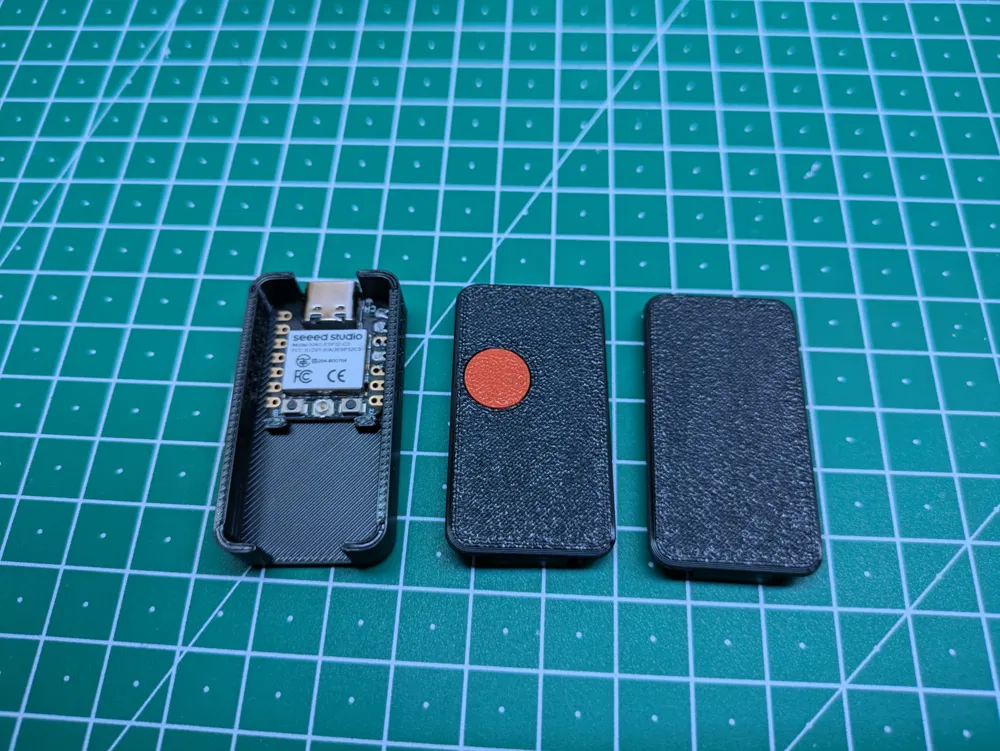 SEEED ESP32C3 - Mini box - for WLED or ESP Home V2 by The Tech Dane - MakerWorld