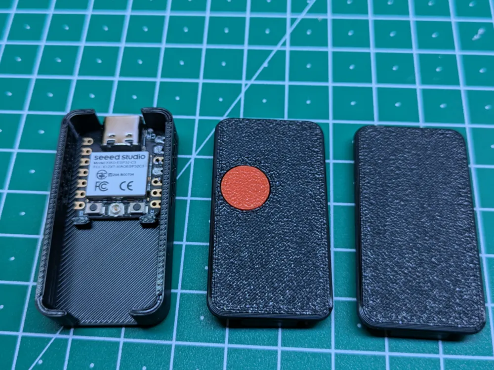 SEEED ESP32C3 - Mini box - for WLED or ESP Home V2 by The Tech Dane ...