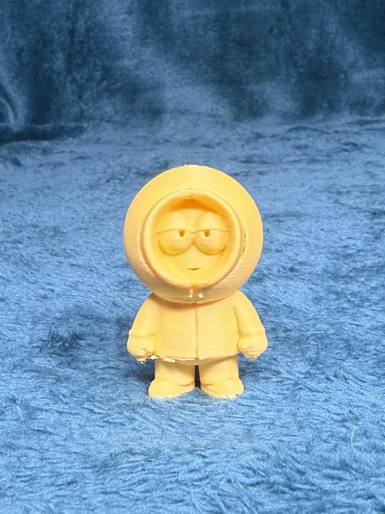 Kenny McCormick South Park by Shindigstoys print and paint MakerWorld ...