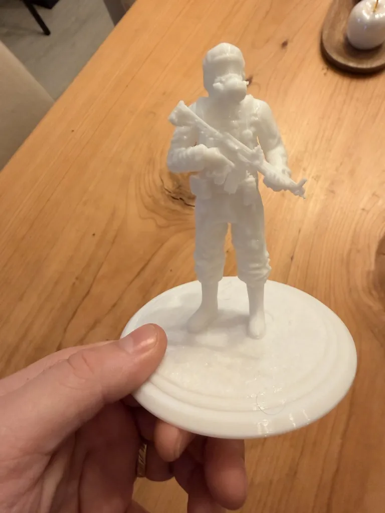 Rust Blue Scientist Hazmat - Free 3D Print Model - MakerWorld