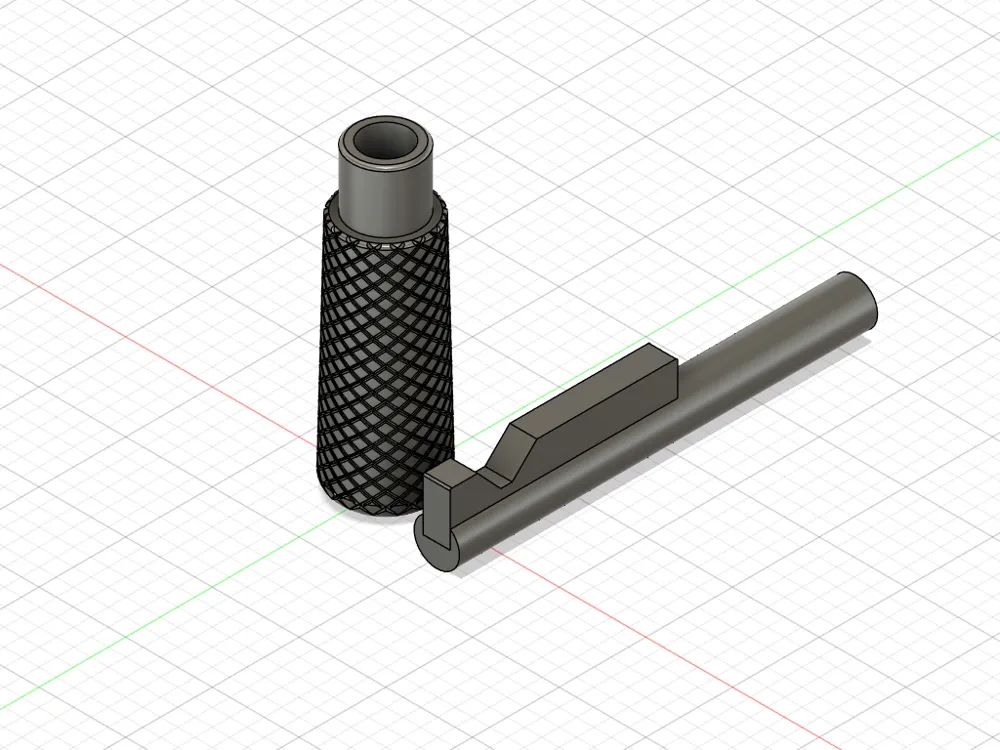 Locomotive Reverser by Nick MakerWorld: Download Free 3D Models