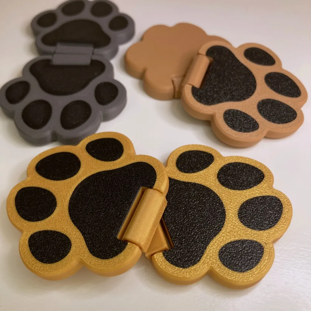 Fidget Paw Slider + Flipper (45 mins) by SpacedOut MakerWorld: Download ...