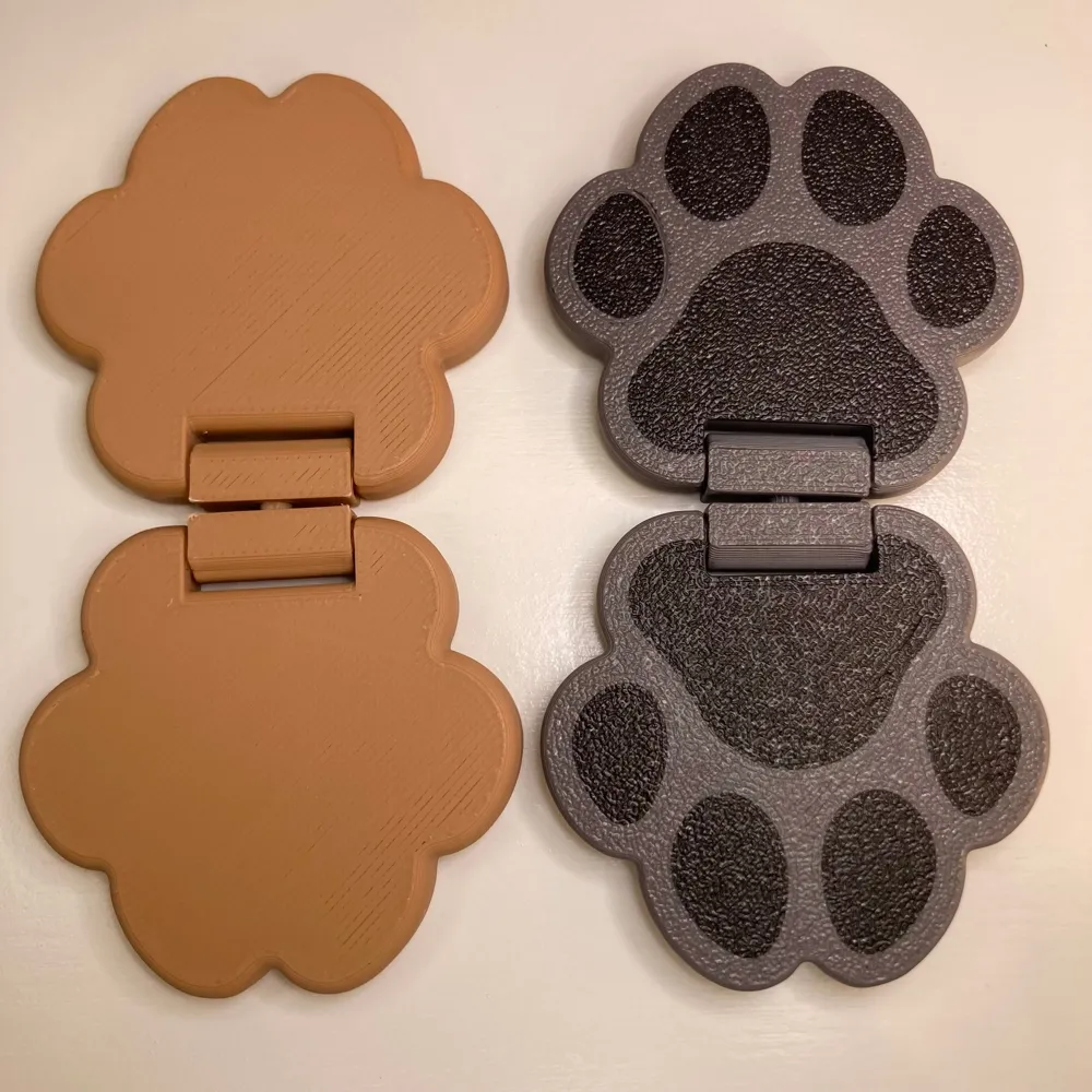 Fidget Paw Slider + Flipper (45 mins) - Free 3D Print Model - MakerWorld
