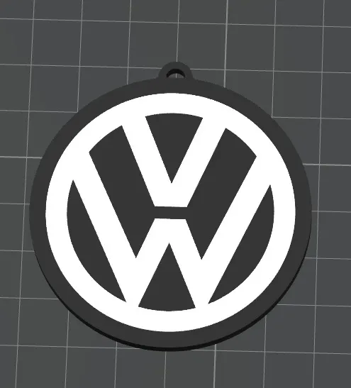 Volkswagen keychain by Kellnis3D - MakerWorld