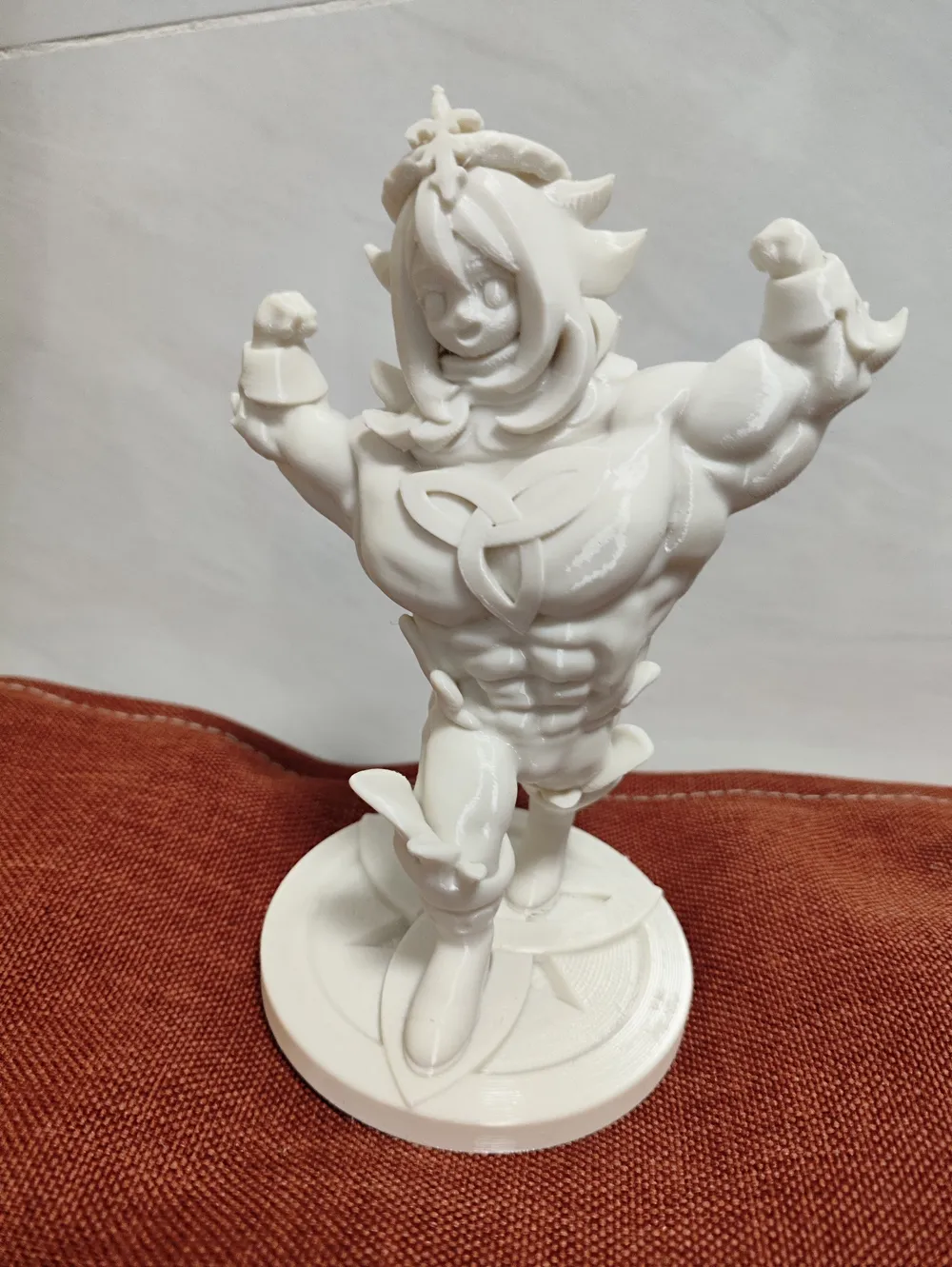 Genshin Impact - Buff Paimon - Perfect Print with No Supports - Free 3D ...