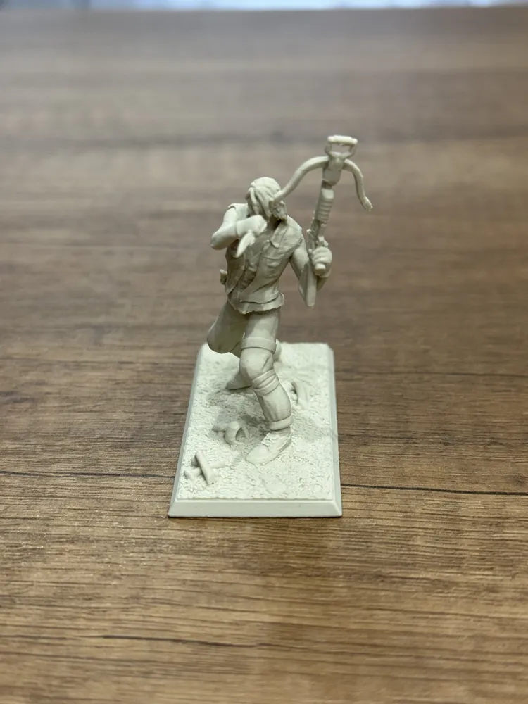 Daryl Dixon The Walking Dead - Free 3D Print Model - MakerWorld