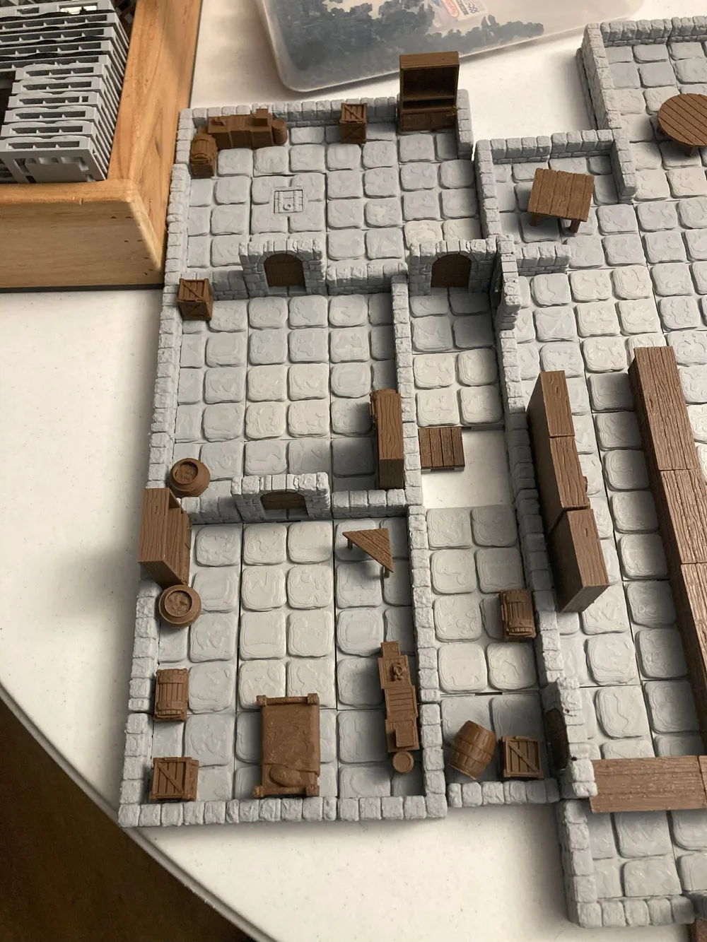OpenForge 2x2 Low Walls with Openlock Triplex - Free 3D Print Model ...
