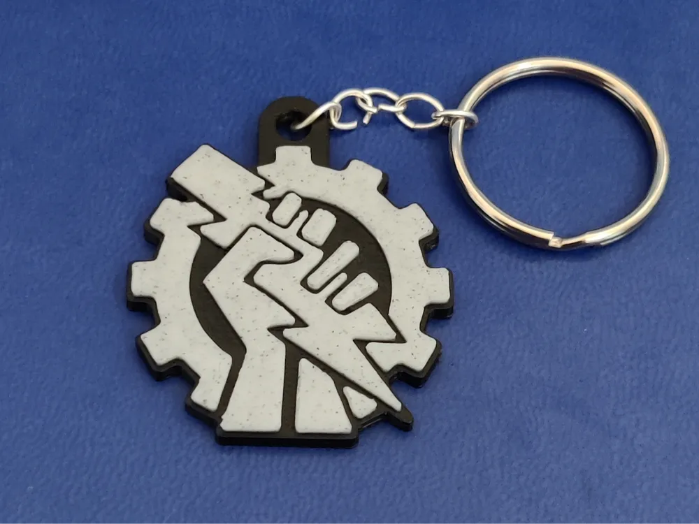 Warhammer 40k – Skitarii – Keychain by Levi Moore - MakerWorld