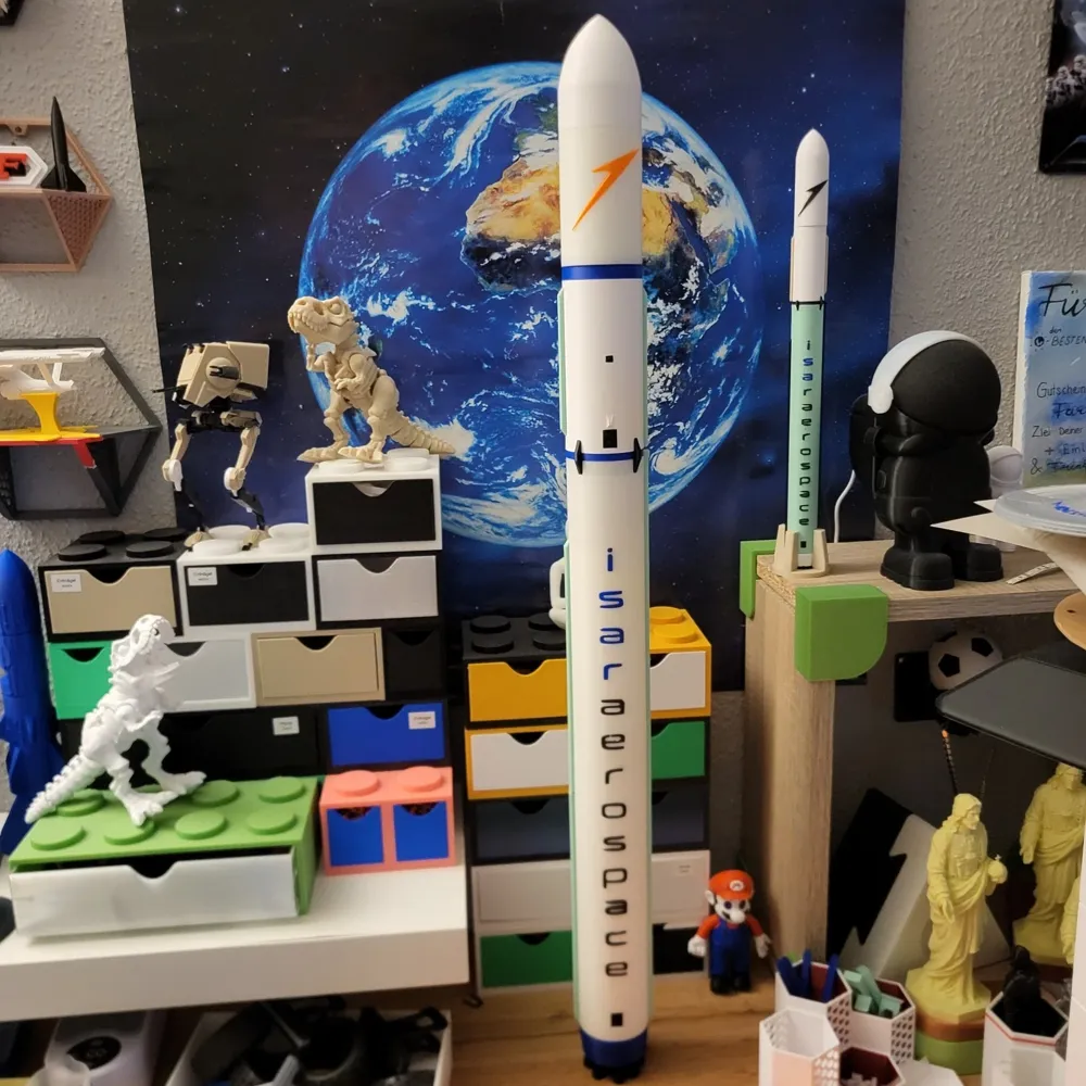 Spectrum Rocket - Free 3D Print Model - MakerWorld