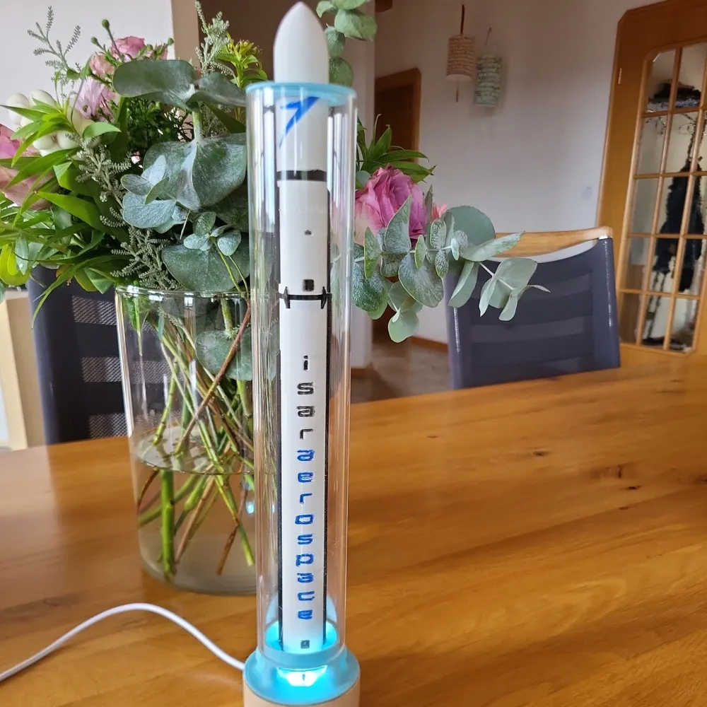 Spectrum Rocket - Free 3D Print Model - MakerWorld