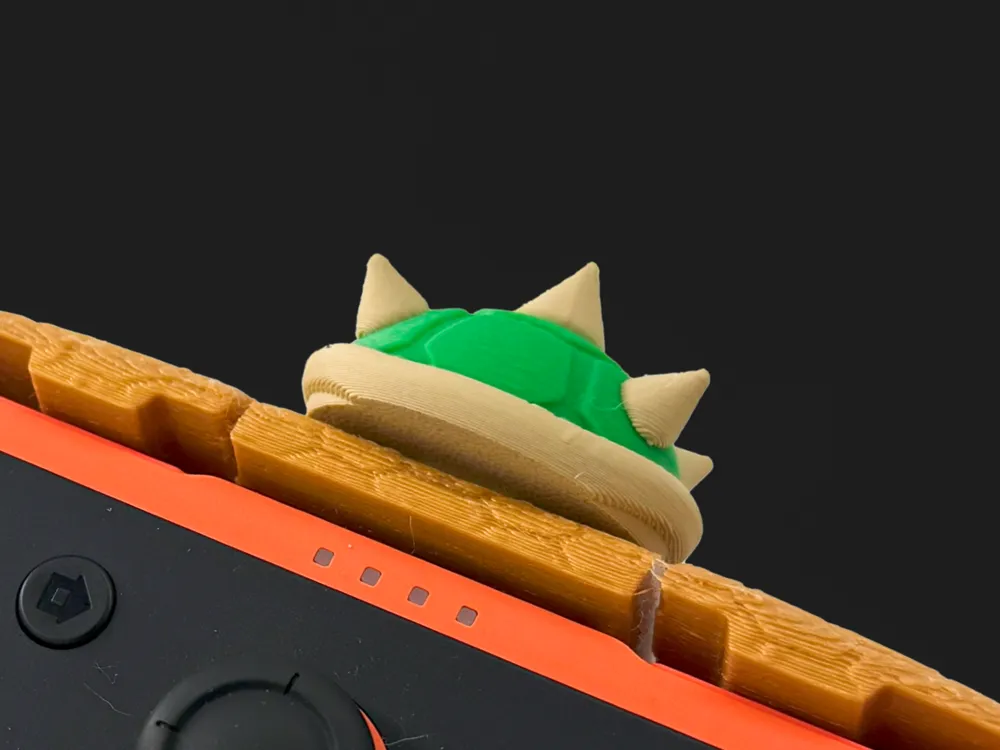 Inspiré des Joy-Con (Switch 2) - Version Bowser - Modèle d'Impression ...