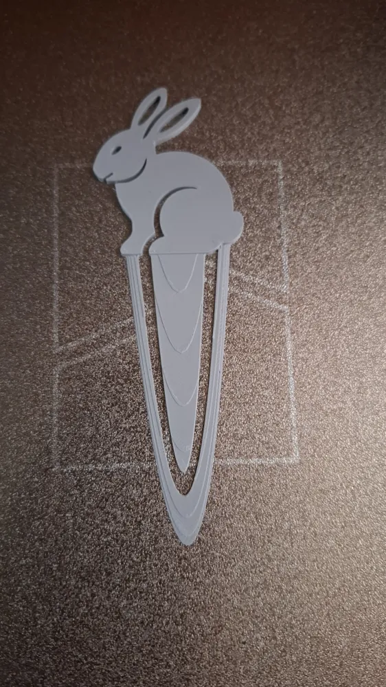 rabbit bookmark by bigdobbo 3D MakerWorld: Download Free 3D Models