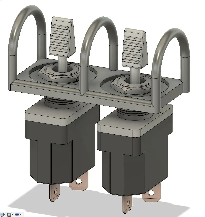 Apollo Switch Guard Remixed by Matteo.Conti - MakerWorld