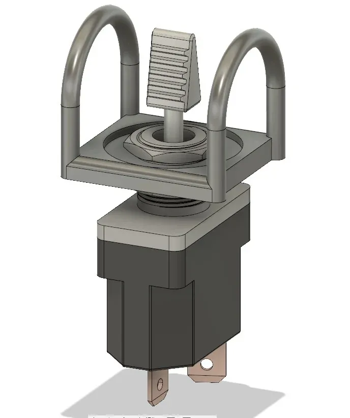 Apollo Switch Guard Remixed by Matteo.Conti - MakerWorld