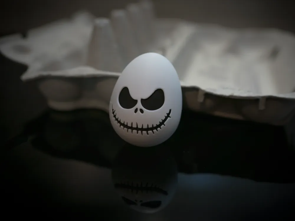 "Egg Skellington" - The Spooky Easter Gift Box by AAARRRGGHH - MakerWorld