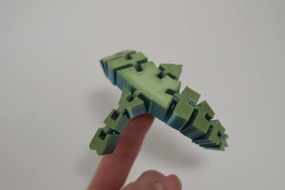 Flexi flying bird by Chicken man MakerWorld: Download Free 3D Models