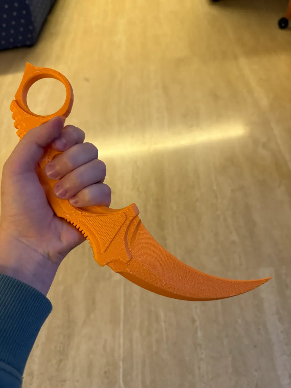 Karambit (CS:GO) by Kanors2 - MakerWorld