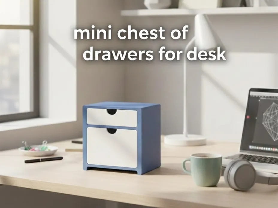 Mini chest of drawers - Free 3D Print Model - MakerWorld