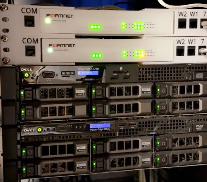 Fortinet FortiGate 60/61 Rack Mount Kit - Free 3D Print Model - MakerWorld