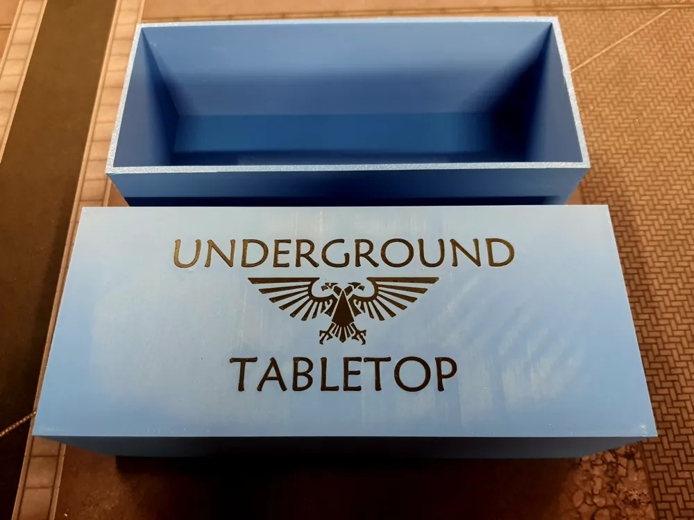 Warhammer 40k - Token Cover Top by Underground Tabletop - MakerWorld