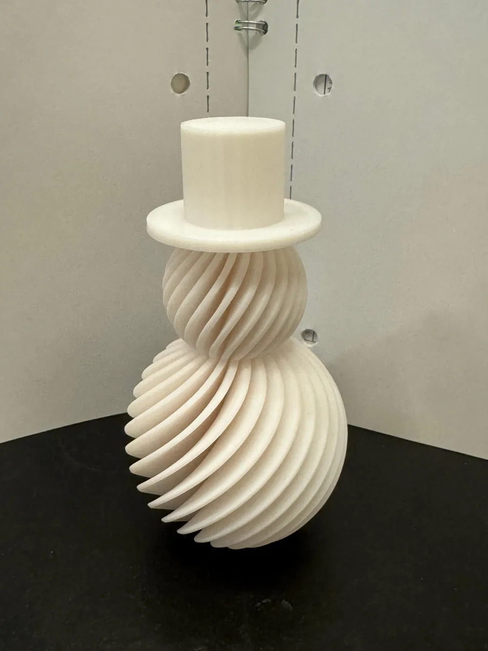 Snow_man_spiral - Free 3D Print Model - MakerWorld