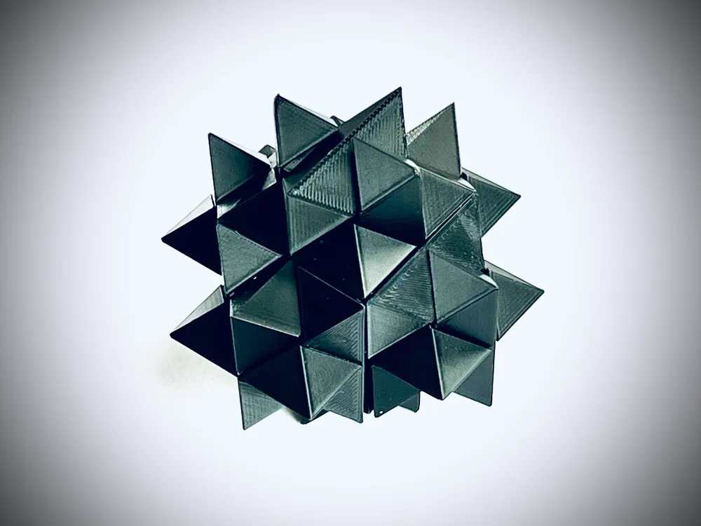 Snowflake Puzzle by ChunkAhoy - MakerWorld