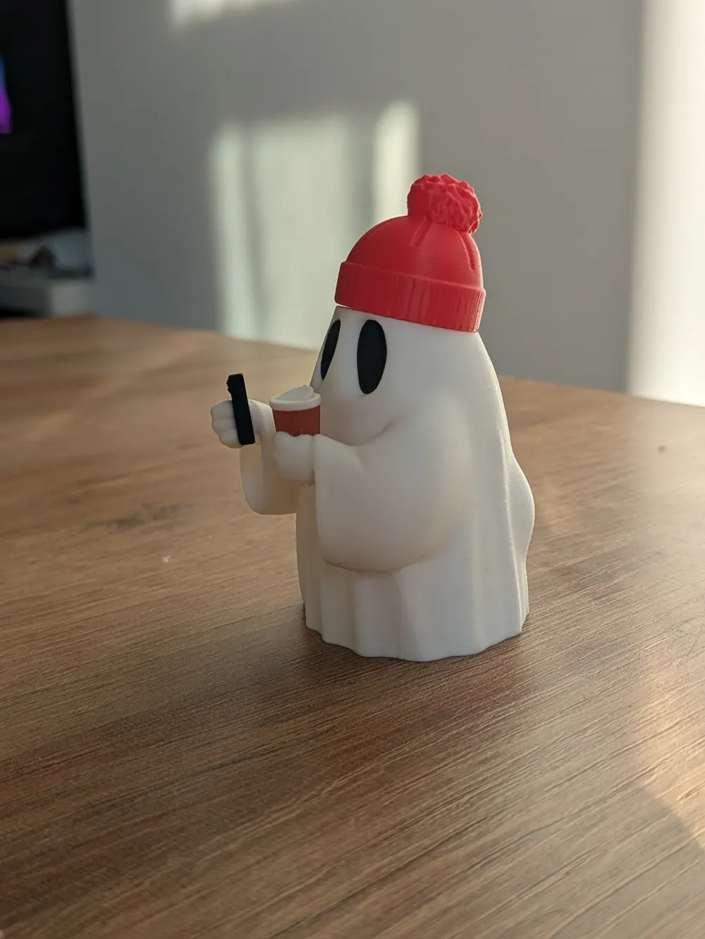 Cute Halloween Hipster Ghosts by oOMILLSY3DOo MakerWorld: Download Free 3D Models