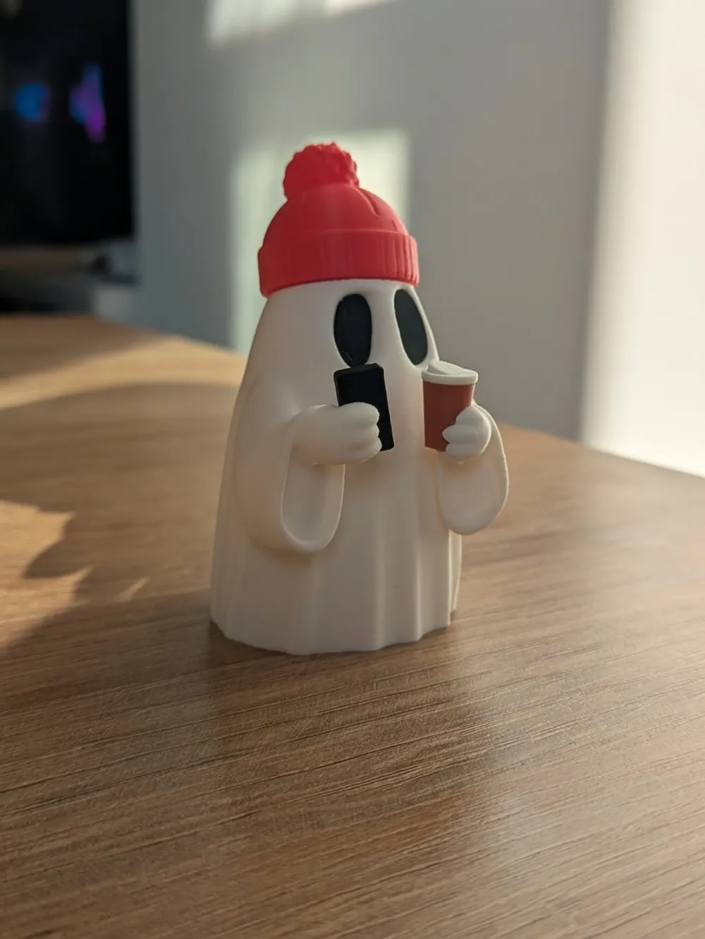 Cute Halloween Hipster Ghosts by oOMILLSY3DOo MakerWorld: Download Free ...