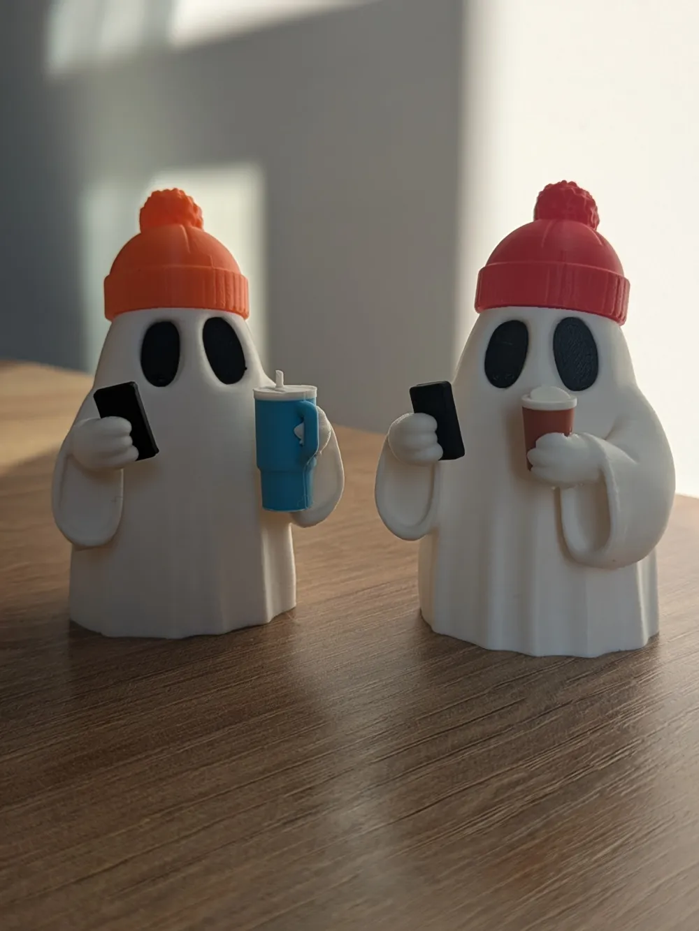 Cute Halloween Hipster Ghosts by oOMILLSY3DOo MakerWorld: Download Free ...