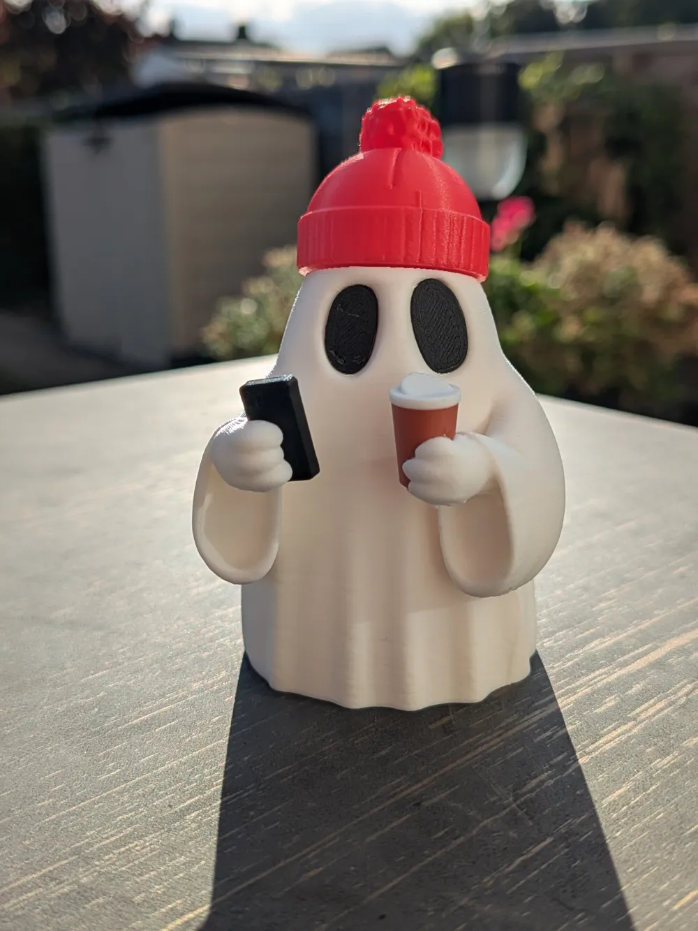 Cute Halloween Hipster Ghosts by oOMILLSY3DOo MakerWorld: Download Free 3D Models