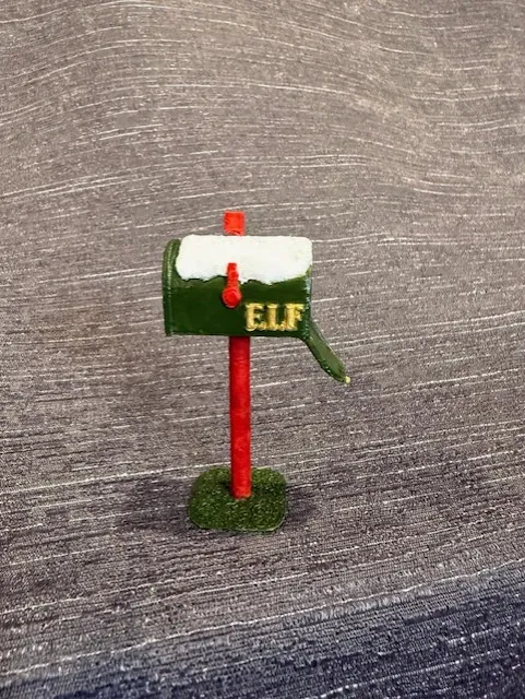 Elf Mailbox – North Pole Delivery Guaranteed! - Free 3D Print Model ...