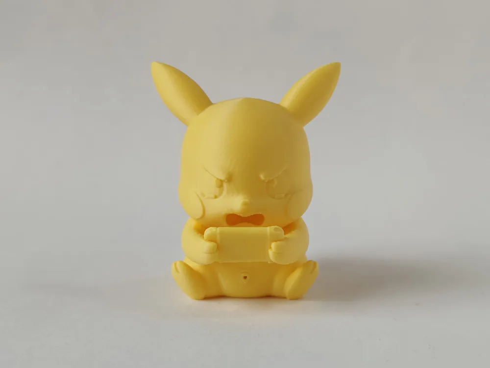 Pikachu playing games by TiNiY MakerWorld: Download Free 3D Models