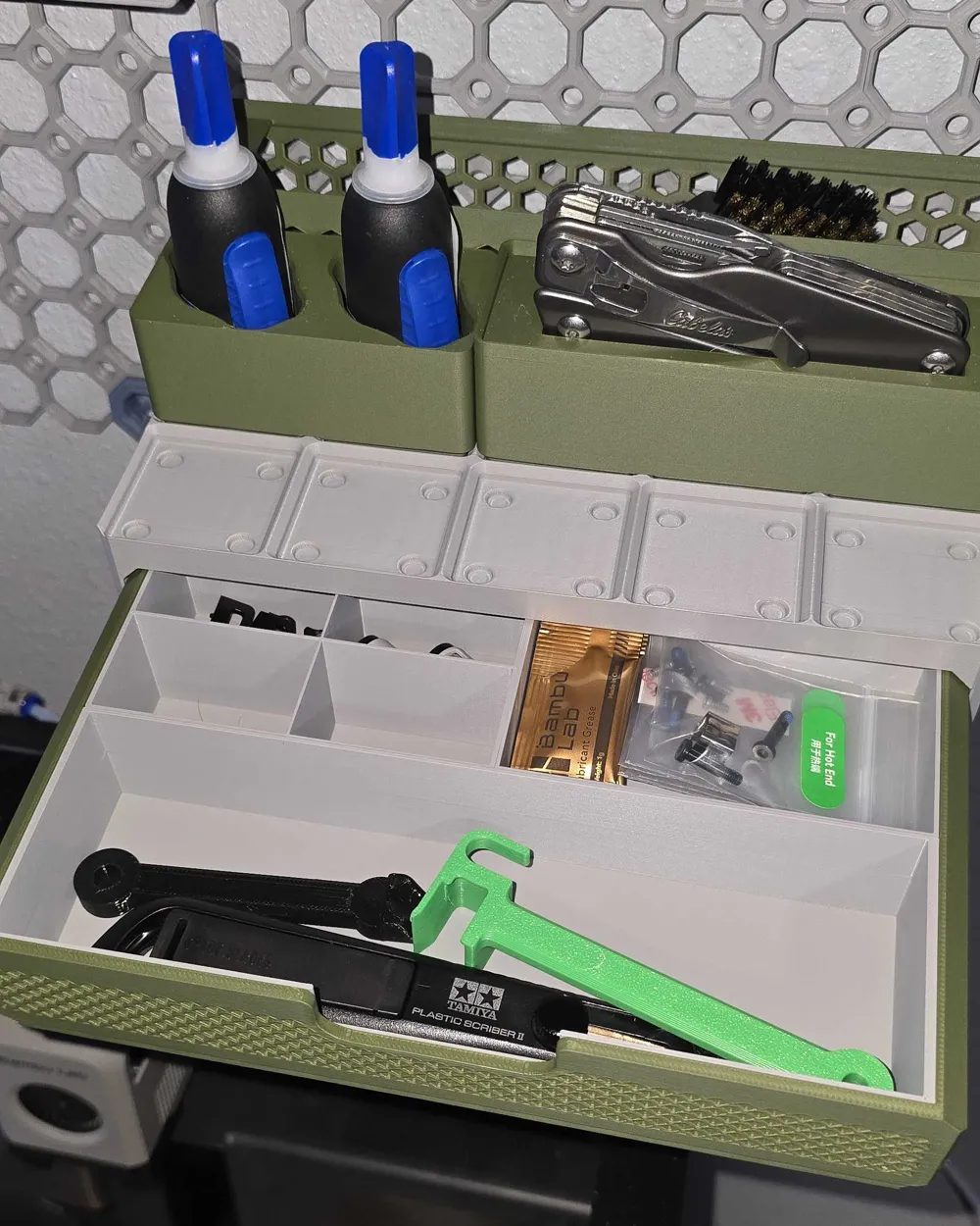 Rugged Drawer System - Gridfinity (Drawer Inserts) by uf0s8mycat ...