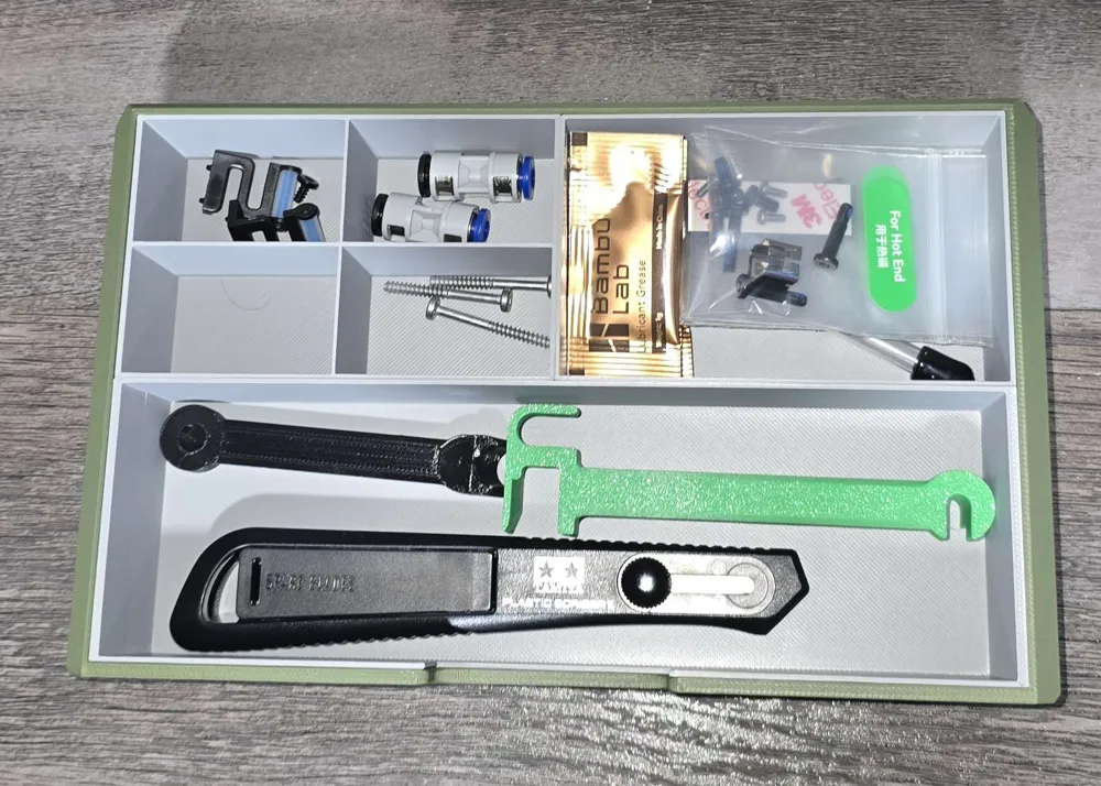 Rugged Drawer System - Gridfinity (Drawer Inserts) by uf0s8mycat ...