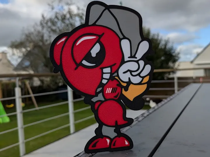 lightbox logo Marc Marquez ants by lmcreation56 - MakerWorld