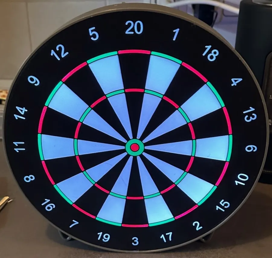 Lightbox Dart LED modified size by CH682 - MakerWorld