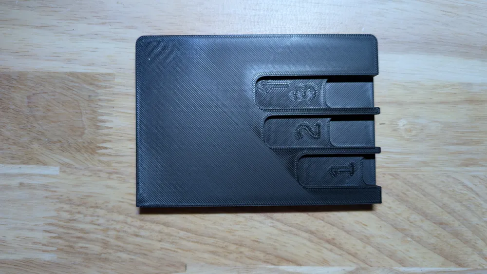 AR-15 80% Lower Receiver Milling Jig Depth Gauge Remixed by ...