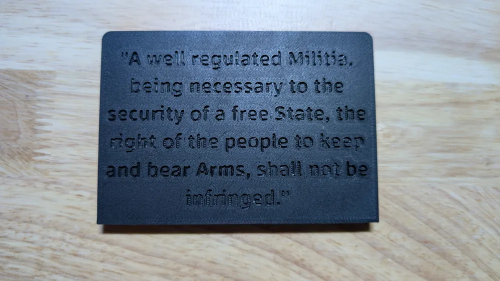 AR-15 80% Lower Receiver Milling Jig Depth Gauge Remixed by ...