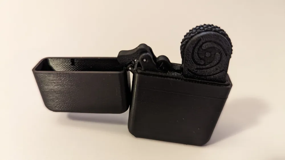 Satisfying Clicking Zippo Toy by DesignDaan - MakerWorld